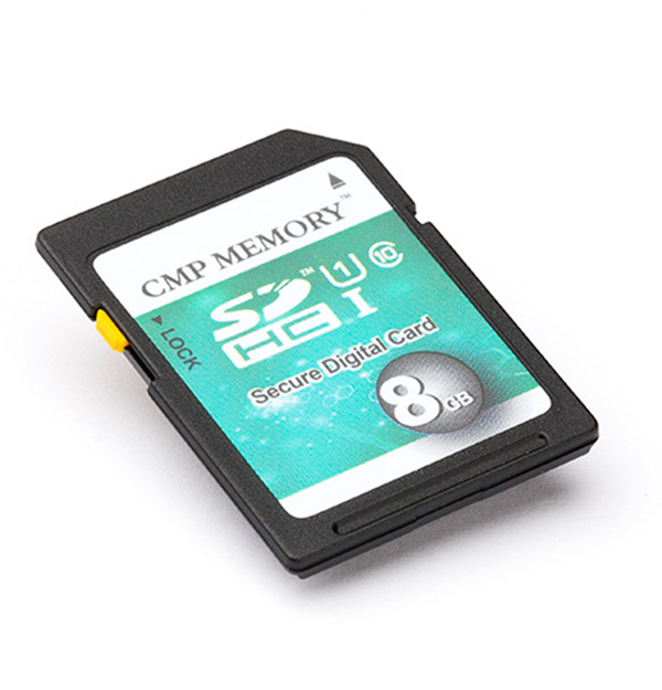 Memory Card SD Card 8 GB (T911650ACC) | Flir