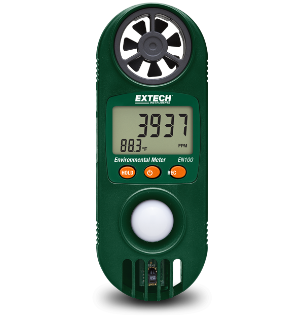 Extech EN100 11-in-1 Environmental Meter - Discontinued | Flir